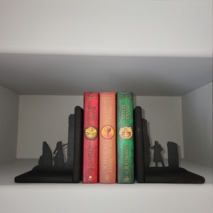 Woodland Bookends/Forest/Nature Scene/Book Lover | Etsy