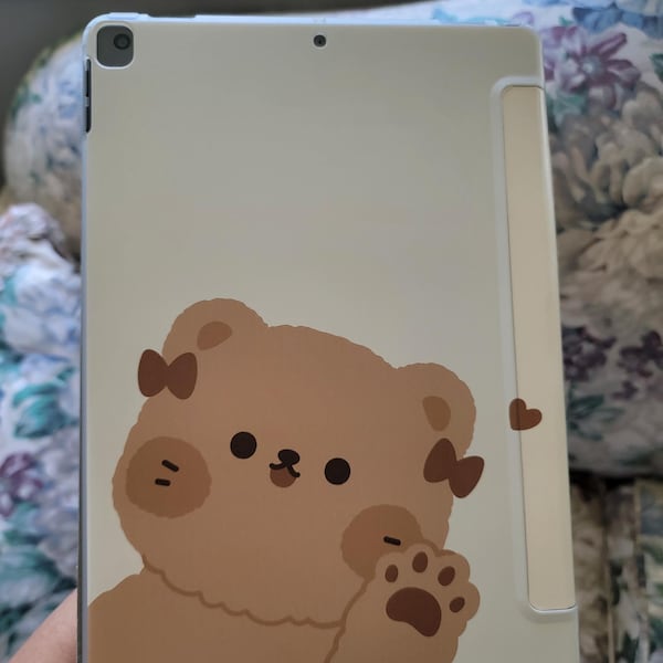 Fairy Tales Book Print iPad Case Blue Vintage Book Print Magic Castle ...