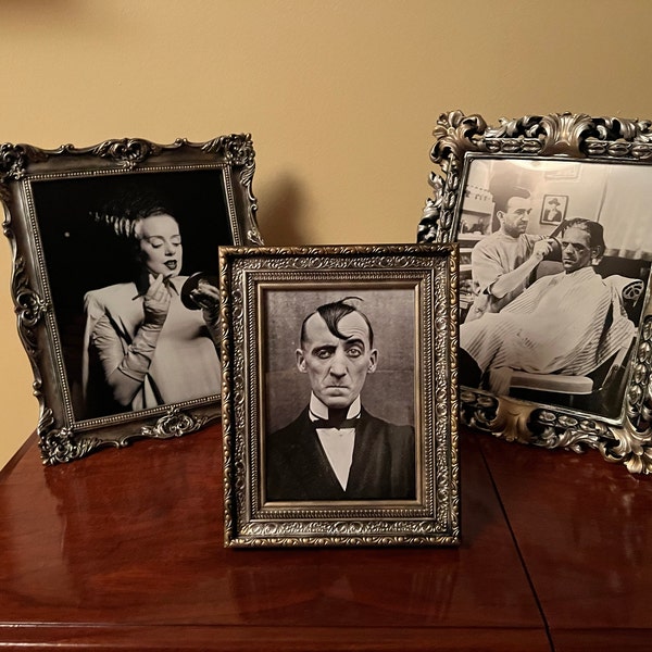Weird Vintage Photo Print Strange Man Creepy Black and White Wall Decor ...