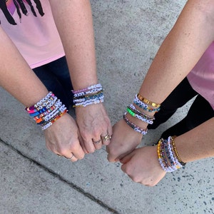 Jonas Brothers Friendship Bracelets Set of 10 SHIPS FAST - Etsy