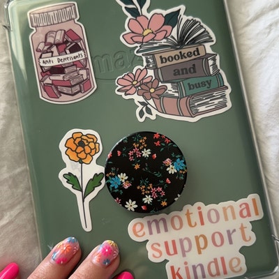 Main Character Energy Sticker, Book Lover Gifts, Waterbottle Sticker ...