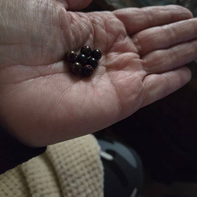 Natural Mahogany Jasper Mahogany Obsidian, High Quality in Round,4mm ...