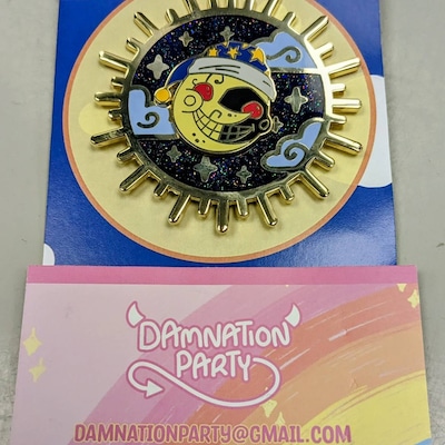 Moondrop FNAF Five Nights at Freddys Spinner Enamel Pin - Etsy