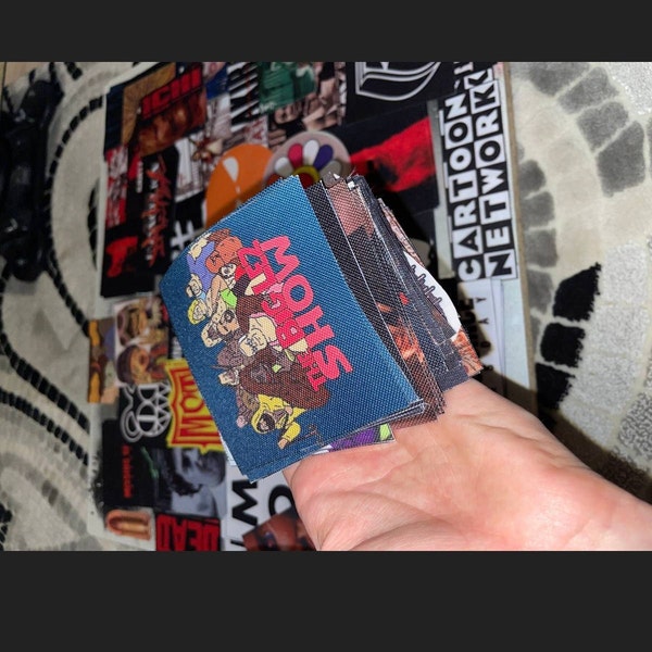 Custom Pants Zillakami/sosmula/mst/punk - Etsy