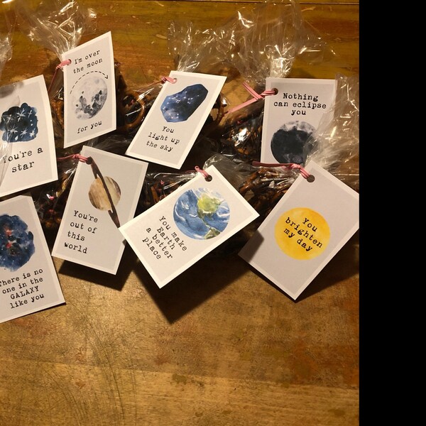 Space Valentine Card for Kids - Space Valentine Printables - Printable ...