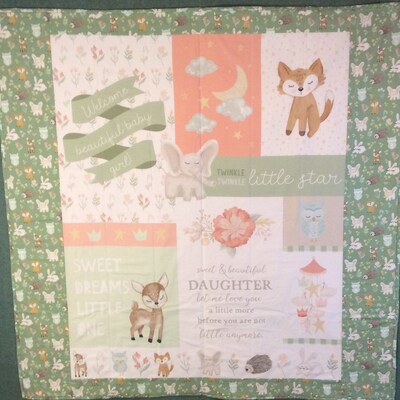 Riley Blake Boxed Quilt Kit - Etsy
