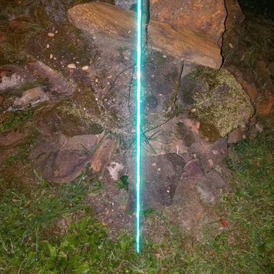 Levitation Wand gaia Highly Reflective Glow Green Color-shifter Levi ...