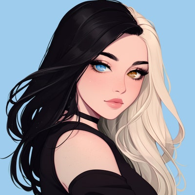 Twitch Icon, Streamer Art, Twitch Profile Pic, Streaming, No Commission ...