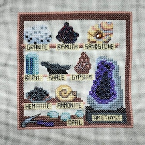 Math Sampler Cross Stitch Pattern PDF Instant Download - Etsy