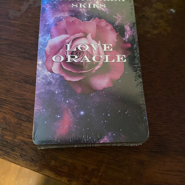 Andromeda Skies Love Oracle | Love Message Oracle Cards for Love ...