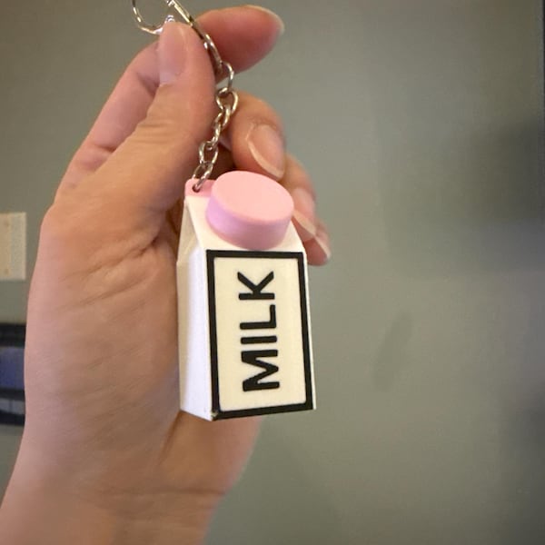 Keychain Lactaid Pill Holder Bottle - Etsy