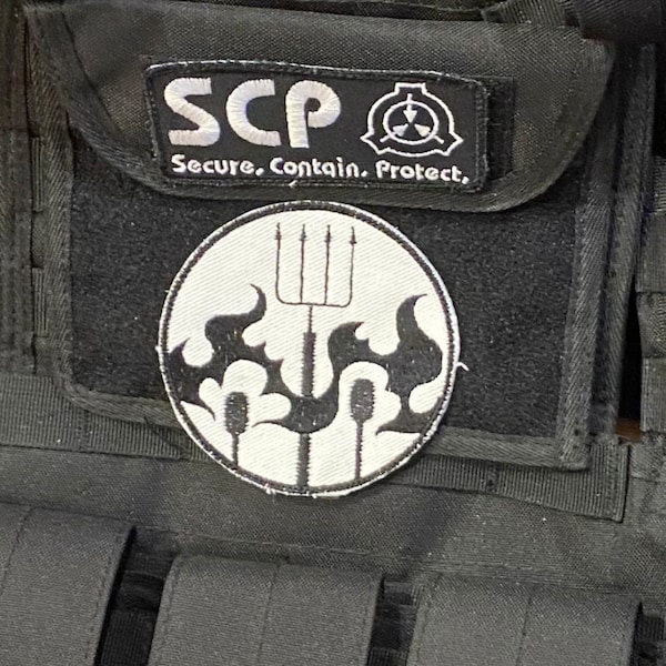 SCP Village Idiots Patch - Etsy