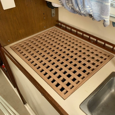 Custom Made to Your Size Large TRIMMED WOOD Floor Grate Wall - Etsy