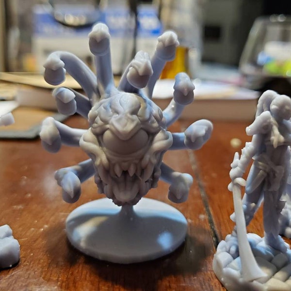 Beholder Miniature for Dungeons and Dragons - Etsy