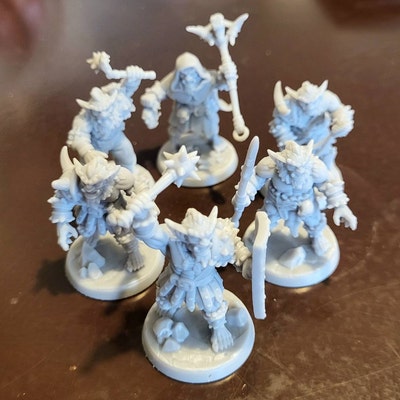 Egyptian Temple Facade / Statues DND and Wargaming Terrain - Etsy