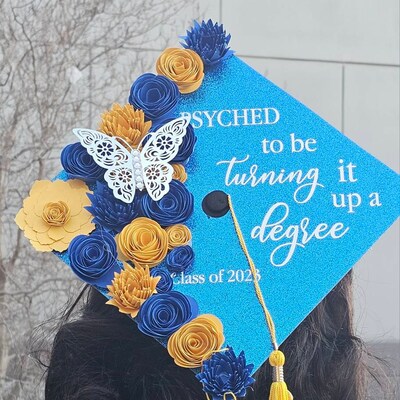 Graduation Cap Topper, Graduation Cap Decor, Cap Topper, Graduation Cap ...