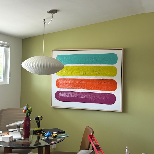 24x36 Frame | 24 X 36 Regular Floating Frame for 1.5" Canvas | Wooden ...