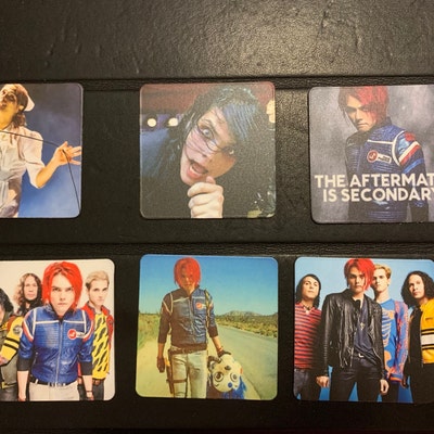 My Chemical Romance MCR Magnets - Etsy