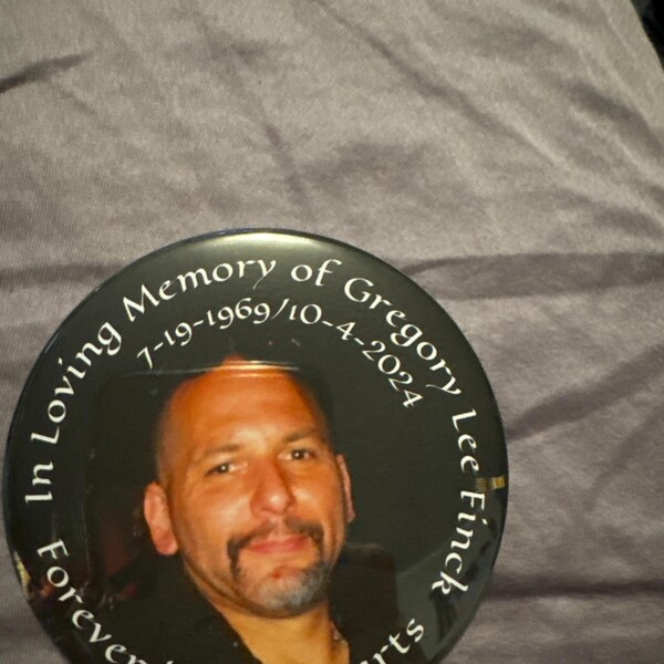 Custom Memorial, Remembrance and Funeral Pins/buttons/magnets - Etsy UK