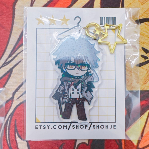 HONKAI STAR RAIL - Set 5 - Natasha / Welt / Himeko / Herta - Chibi ...