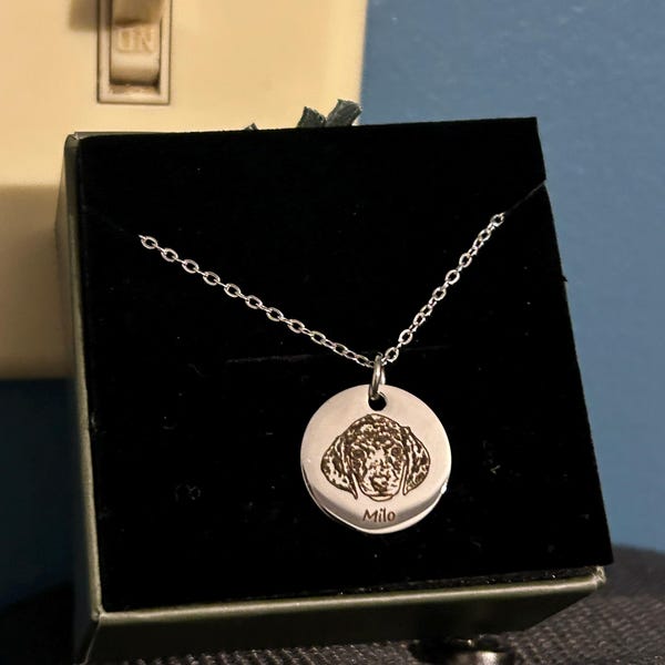 Boyfriend Gift Mens Locket Custom Locket Necklace Personalized Monogram ...