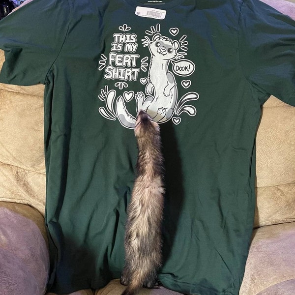 Ferret Fert Dook Animal Cute Shirt - Etsy