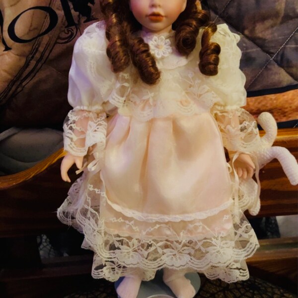 OOAK Art Reborn Evil Creepy Clown 15 Baby Doll Added Touches by Tricia ...