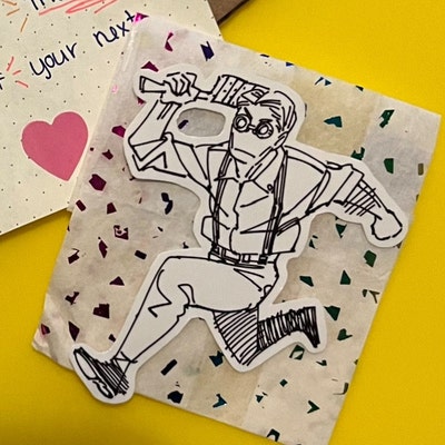 Choso Manga Panel Sticker Jujutsu Kaisen - Etsy