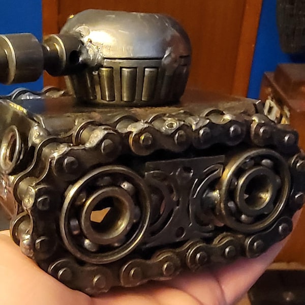 Wall-e Recycled Scrap Metal Statue,handmade Steel,cartoon Inspired.made ...