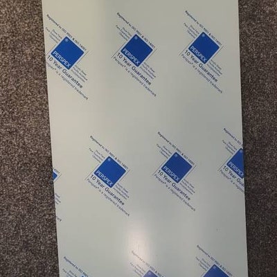 Glass Effect 5mm Acrylic Perspex Sheet Custom or Cut to Size - Etsy UK