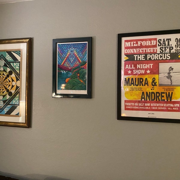 Custom Concert Poster - Etsy