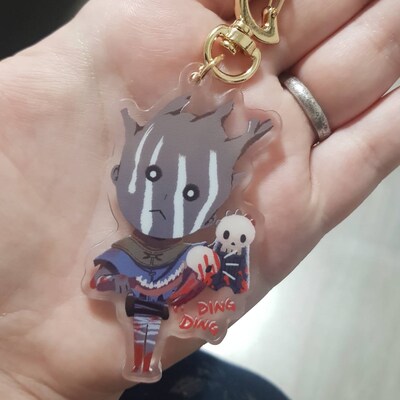 Dbd KILLERS Clear Acrylic Charms - Etsy