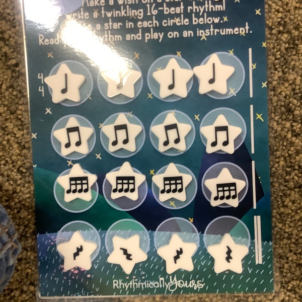 Custom Scratch off Cards for Teachers, Music Classroom Scratch off ...