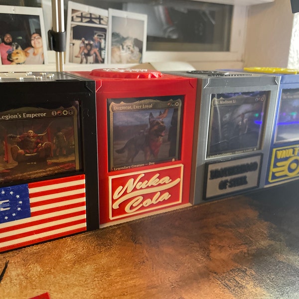 Fallout MTG Commander Deck Box - Etsy