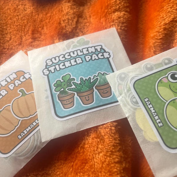 Sprout Mini Sticker Pack Plants, Houseplants, Planner Stickers ...