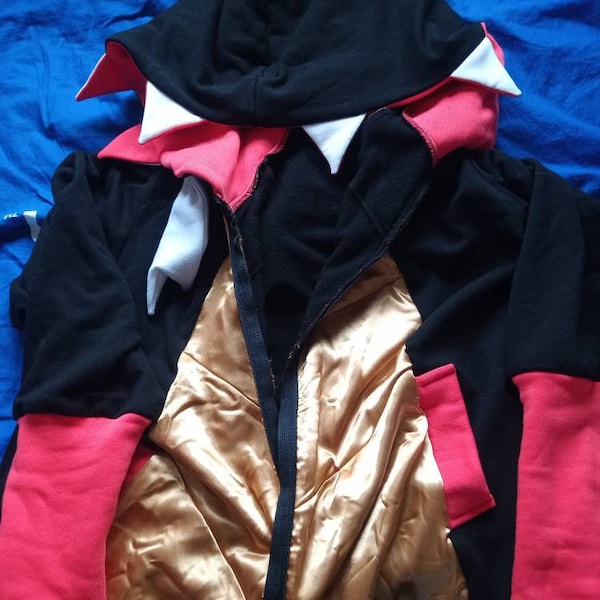 Errorsans Inspired Cosplay Hoodie undertale AU - Etsy
