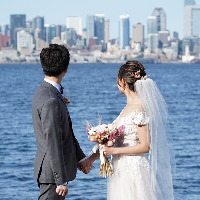 Alki David Wedding