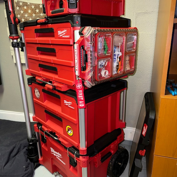 Side Mount Half Width Packout Mounting Bracket - JOEY HZ - Etsy