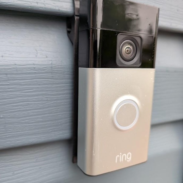 No Drill Clip on Vinyl Siding Mount for Ring Generation 2 Doorbell ...
