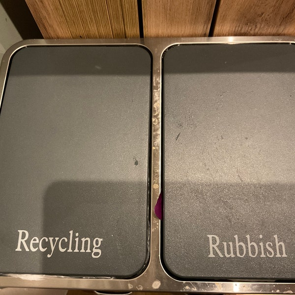 Bin Labels for Rubbish, Recycling, Waste, Recycling Bin Labels, Waste ...