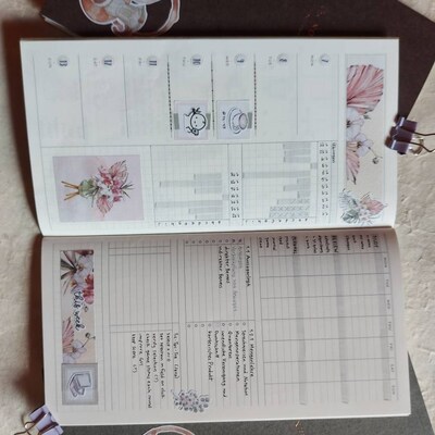 Grocery Run Handwritten Script Planner Stickers - Etsy