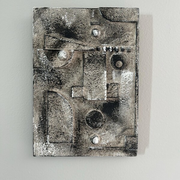 Sample: Guy on French Bookpage Lino, Comic Modernist, Midcentury Style ...