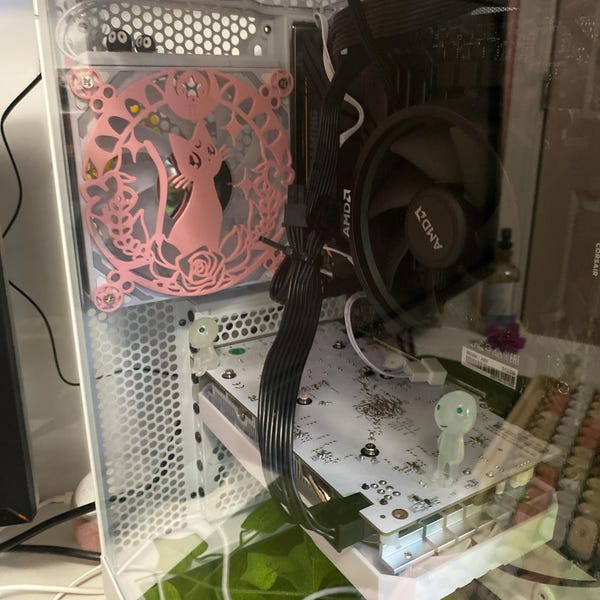 Fan Shroud | Hanging Garden | Shroud/cover/grill for 120mm and 140mm ...