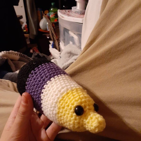 Non-binary Flag Snarfle - Etsy