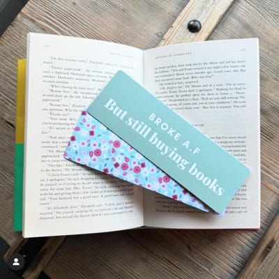 Dark Romance Morally Grey Bookmark Booktok Gift for Book Lovers Spicy ...