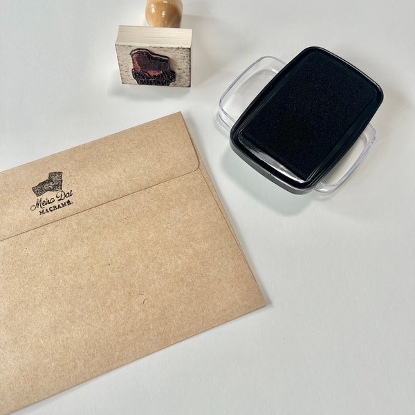 Large Custom Stamp Logo, Custom Stamp Large, Custom Rubber Stamp Small ...