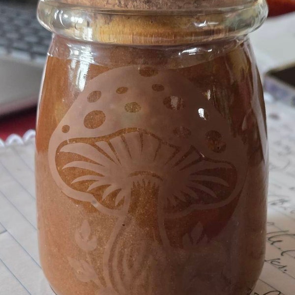 Moon Jar | Moon Water Jar | Moon Phase With Cork | Full Moon | Dark ...