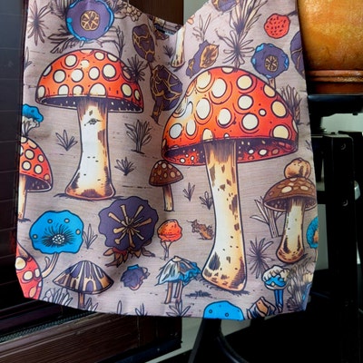 Cottagecore Decor Mushroom Wall Clock Gift for Nature Lovers, Cottage ...