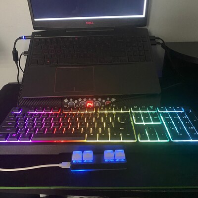 4K RGB Keypad for Osu Taiko/mania wide - Etsy