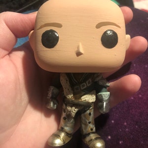 Solid Snake From Metal Gear Solid: the Twin Snakes Custom Pop | Etsy